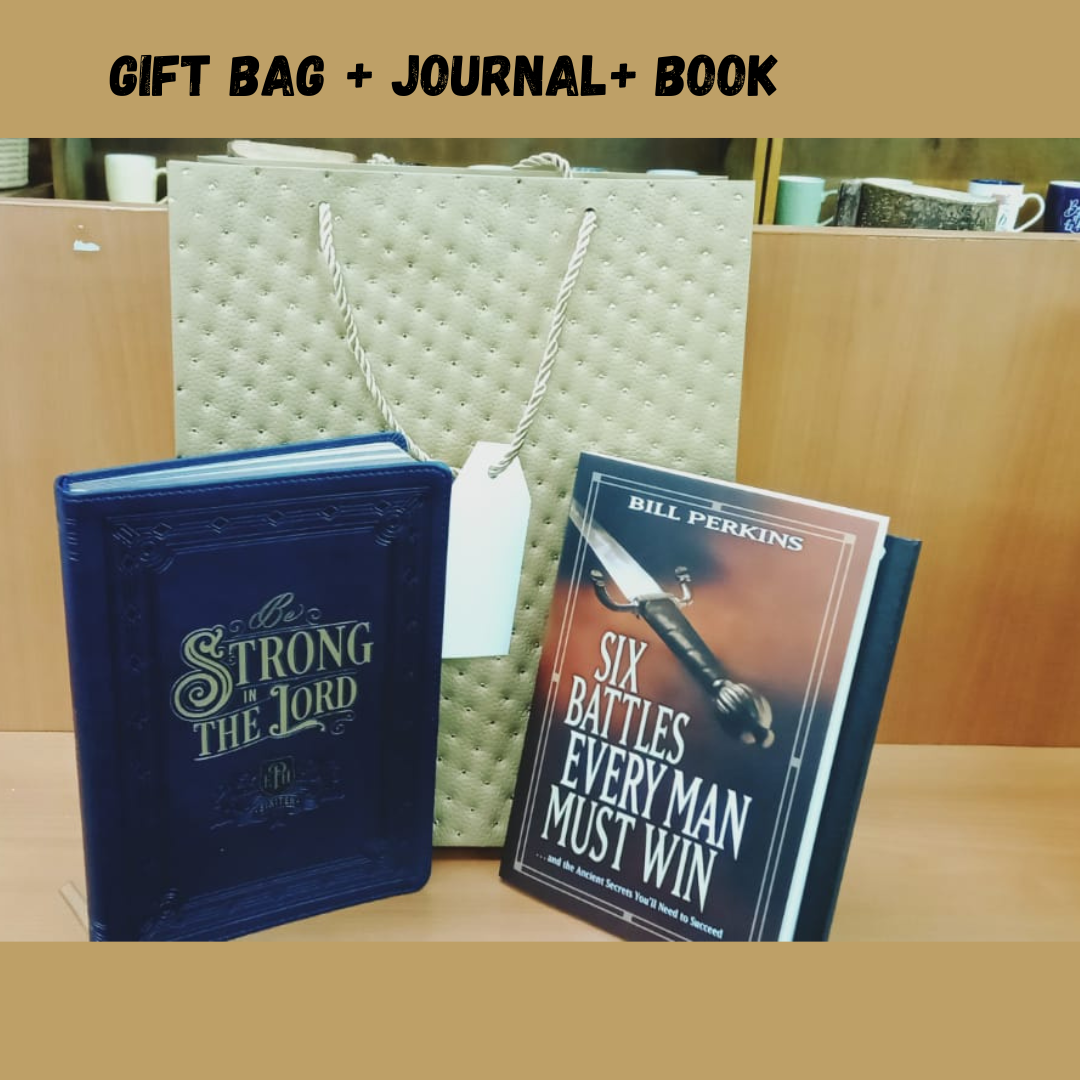 Father's Day Package (Gift Bag + Book + Journal)