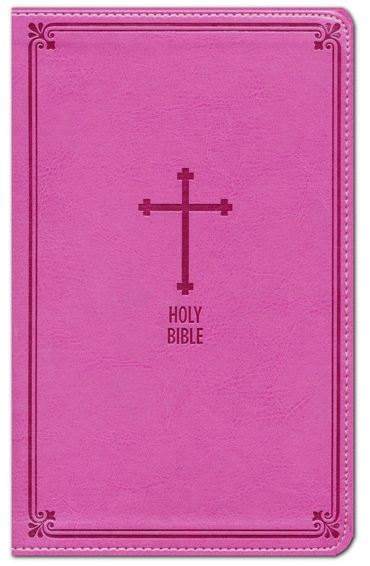 NKJV DELUXE GIFT BIBLE, PINK