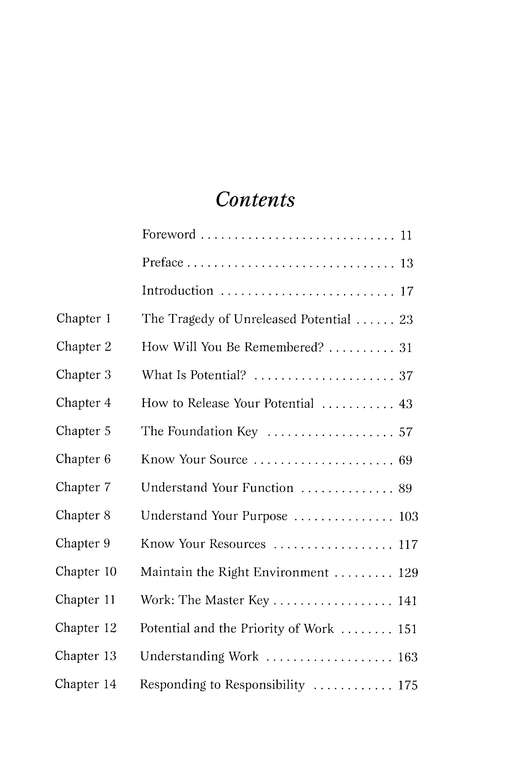RELEASING YOUR POTENTIAL, EXPANDED EDITION RELEASING YOUR POTENTIAL, EXPANDED EDITION
