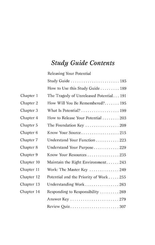 RELEASING YOUR POTENTIAL, EXPANDED EDITION RELEASING YOUR POTENTIAL, EXPANDED EDITION