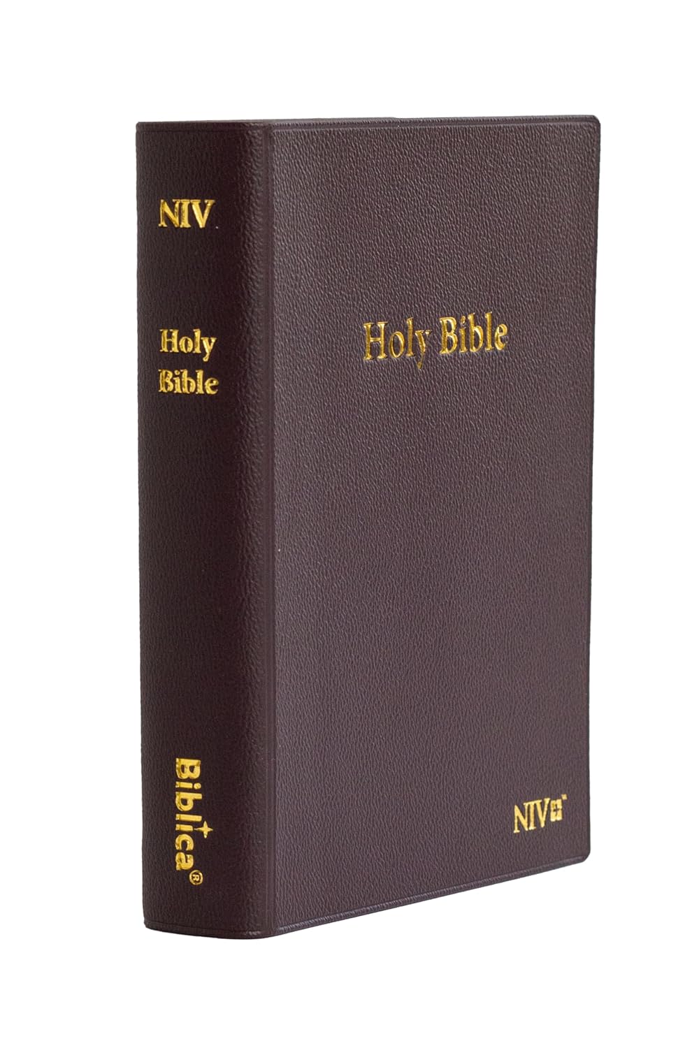NIV MINI COMPACT VINYL SOFTCOVER BROWN BIBLE (6 x 4.3 Inch Pocket size