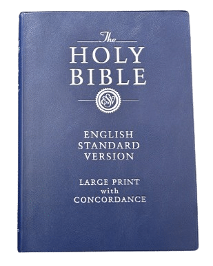 ESV Holy Bible Large Print with Concordance