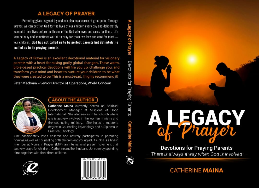 LEGACY OF PRAYER