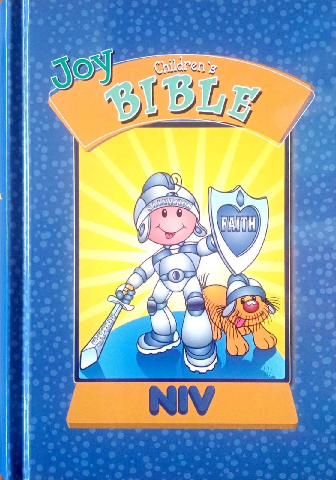 NIV JOY CHILDREN'S BIBLE