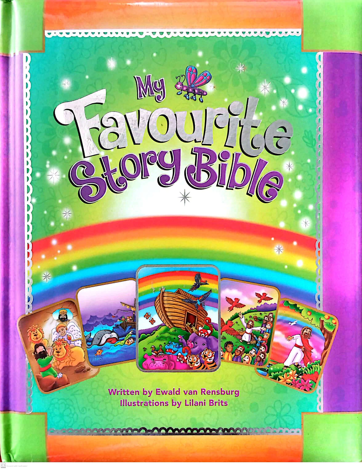 My Favourite Story Bible Illustrated Children’s Bibl